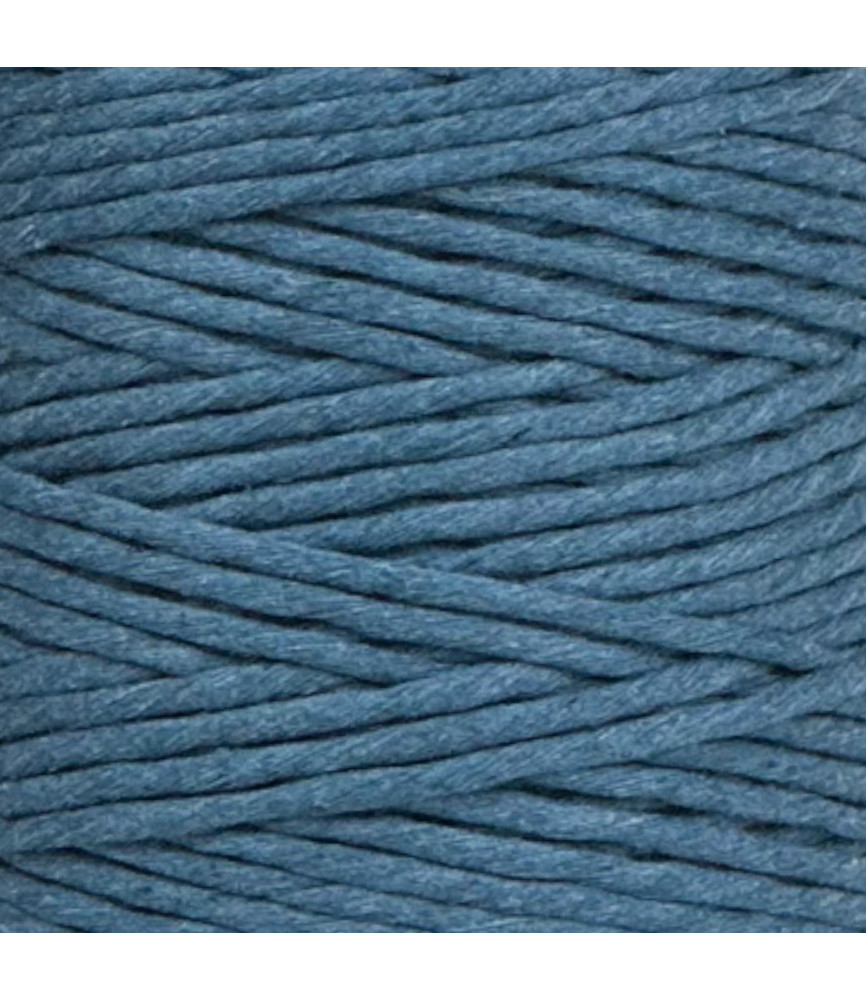 Petrol 3-4mm single twisted cotton cord 50, 100 or 200 metres